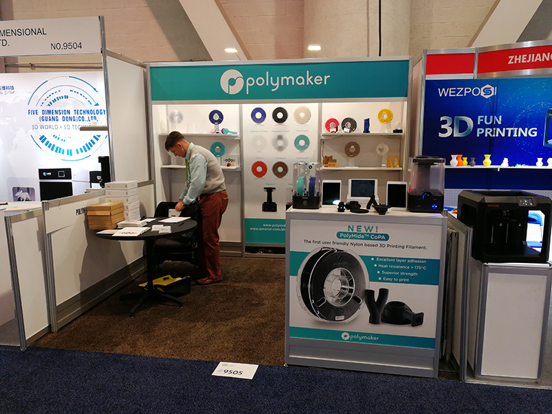 2019 Polymaker Exhibition Plan - Polymaker