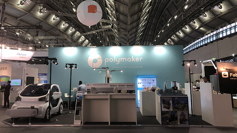 2019 Polymaker Exhibition Plan - Polymaker